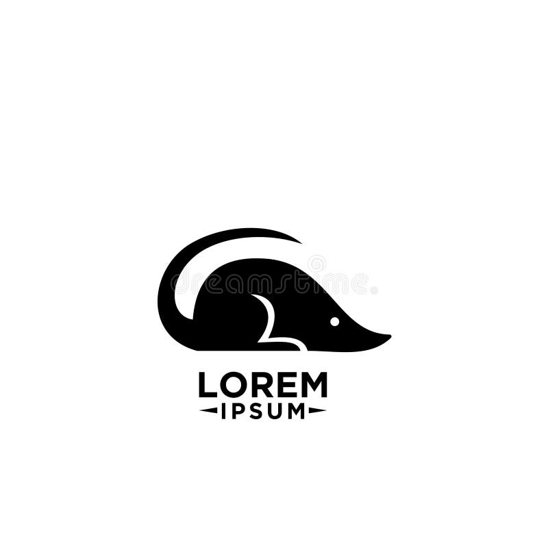 Mouse Logo Icon Designs Vector Stock Illustration - Illustration of ...