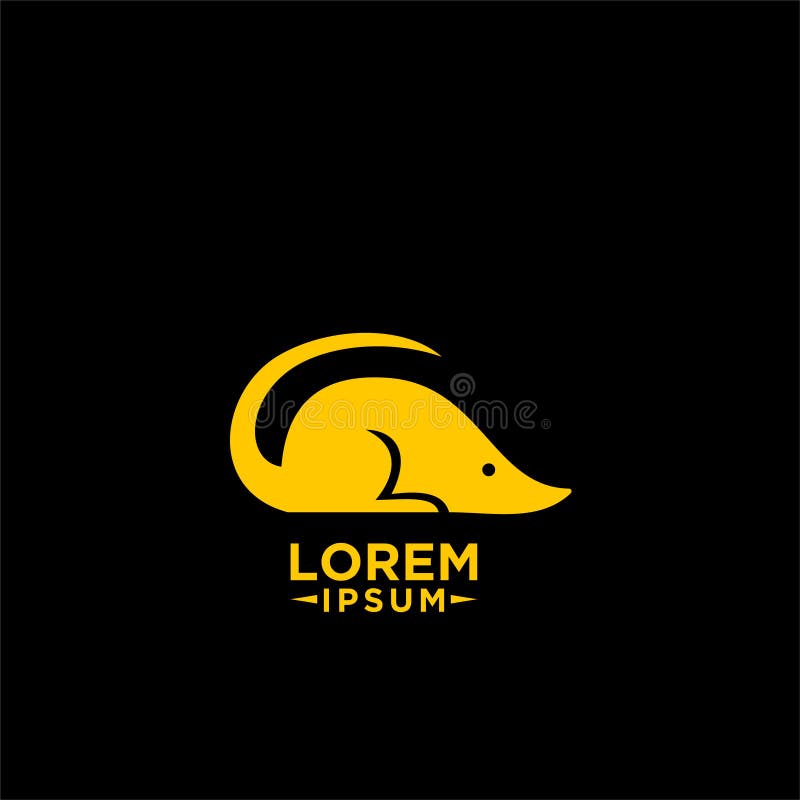 Mouse Logo Icon Designs Vector Stock Illustration - Illustration of ...