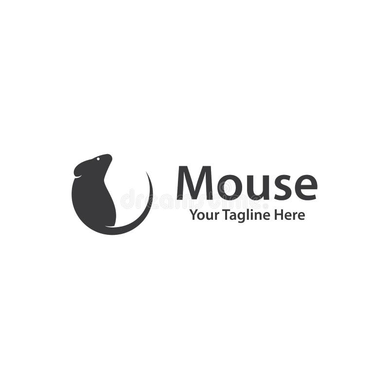 Mouse logo icon stock vector. Illustration of mouse - 164601866