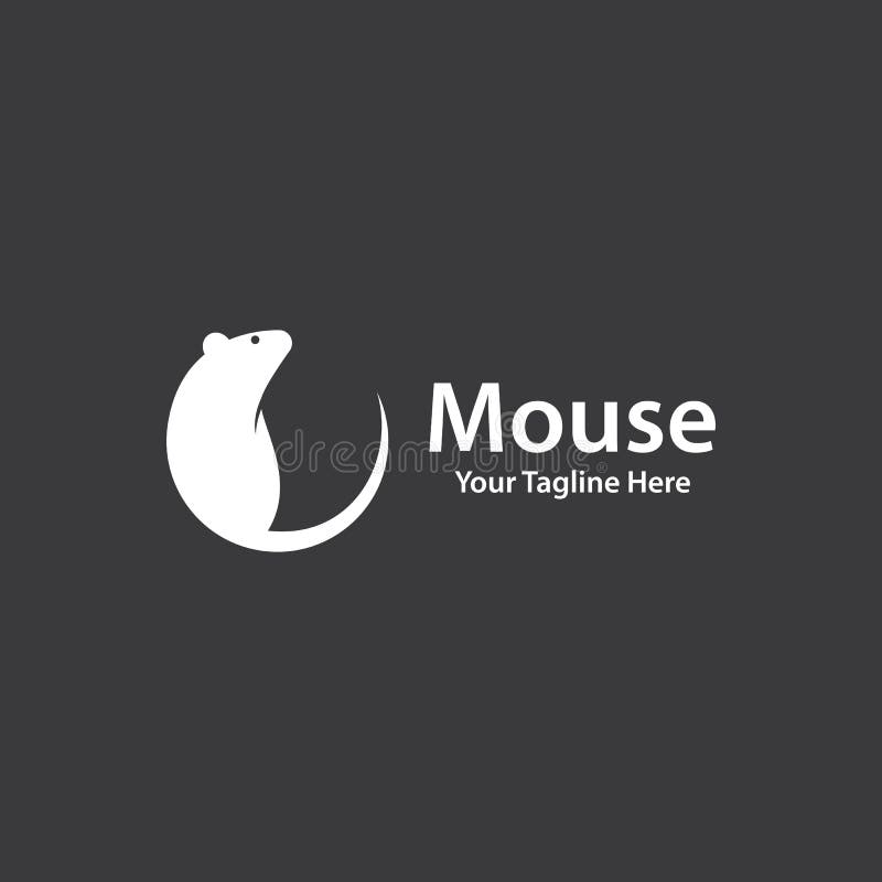 Mouse logo icon stock vector. Illustration of computer - 164601930