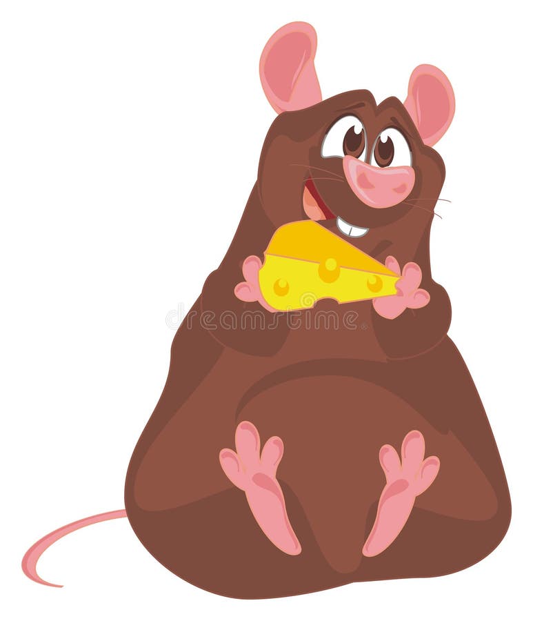 Fat Rat Stock Illustrations – 838 Fat Rat Stock Illustrations, Vectors ...