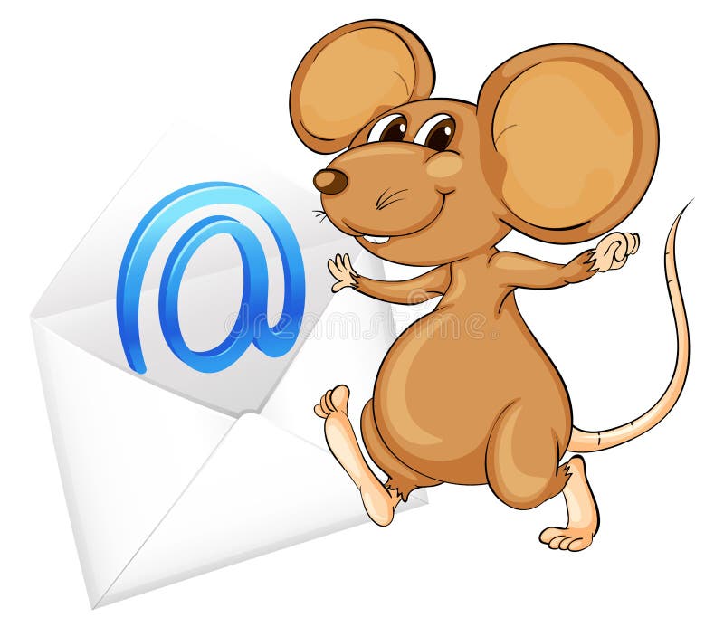 3d Man Mail Envelop Delivery Stock Illustration - Illustration of bulk ...