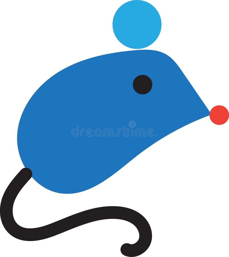 Mouse for Make Laboratory Experiment Icon Vector Stock Vector ...