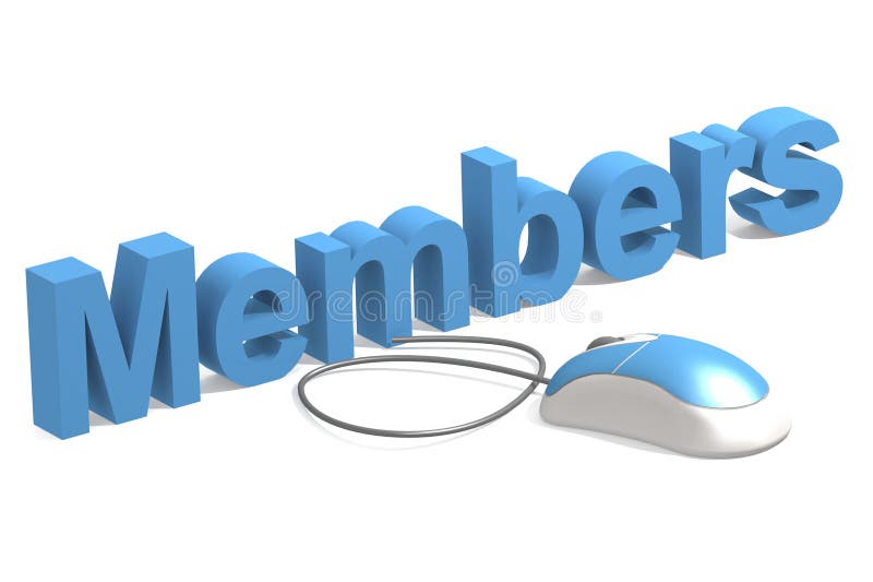 Members Digital Stock Illustrations – 833 Members Digital Stock ...