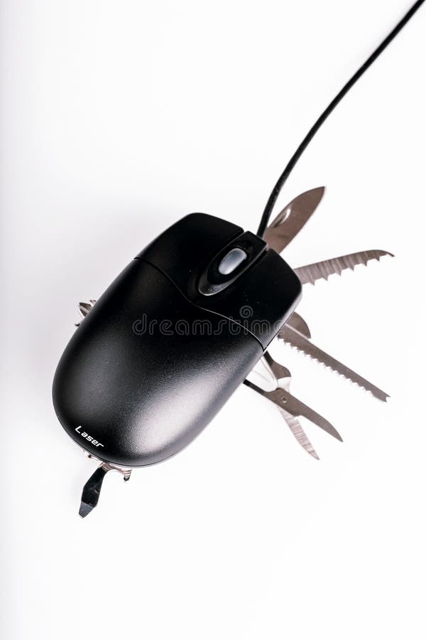 Mouse Metaphor Pretending To Be Swiss Multifunction Stock Photos - Free ...