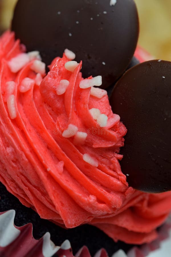 Mouse muffin stock photo. Image of close, creativity - 96688182