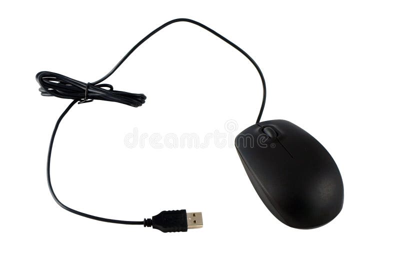 Mouse for notebook and PC stock photo. Image of business - 24545966