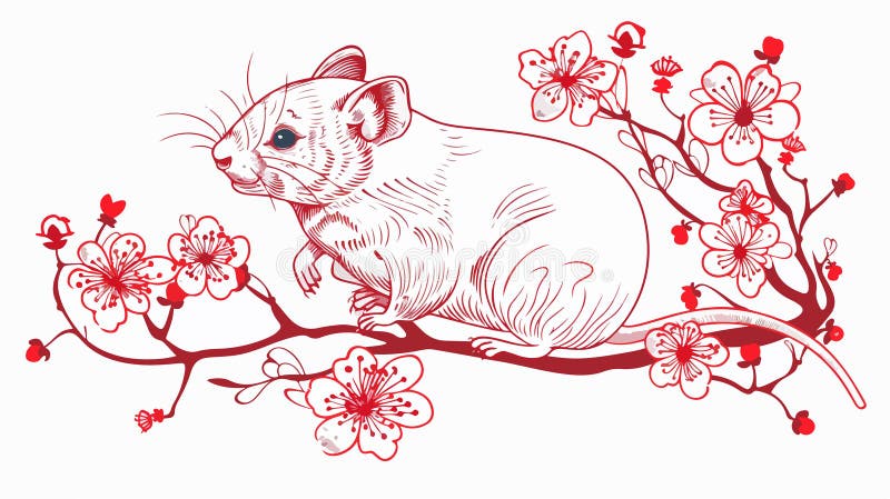 Minimalist Mouse Design Elements for Web Banners and Ads Stock Vector ...