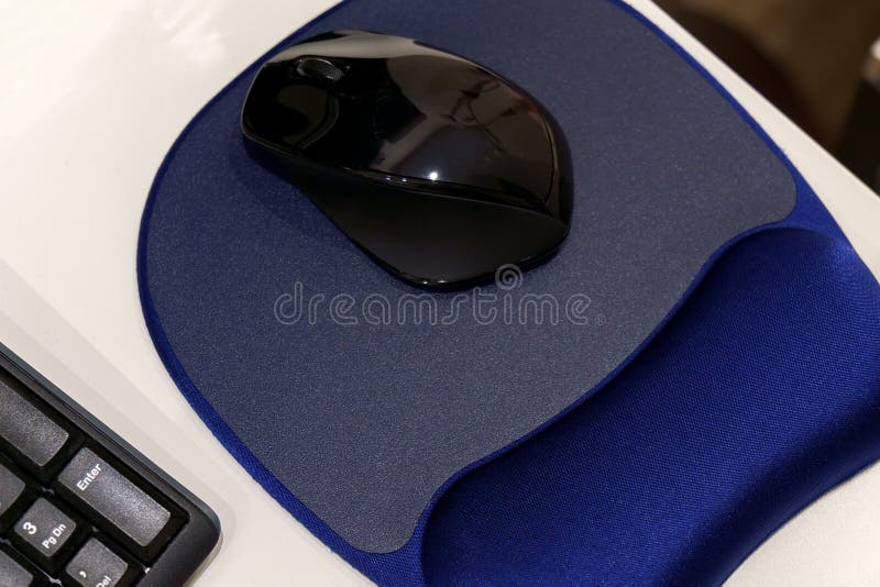 Gel Wrist Support Mouse Pad Stock Photos - Free & Royalty-Free Stock ...