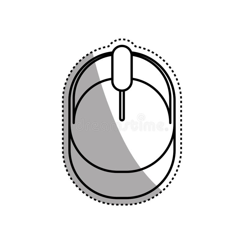 Mouse pc device stock illustration. Illustration of cursor - 88976245