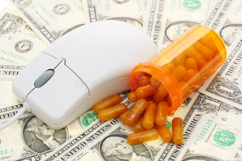 Computer Mouse and Stethoscope Stock Photo - Image of stethoscope ...