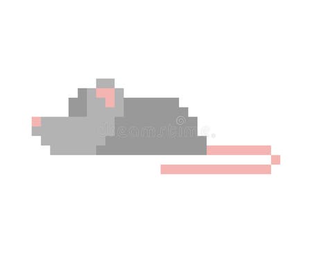 Pixel Art Rat Stock Illustrations – 134 Pixel Art Rat Stock ...