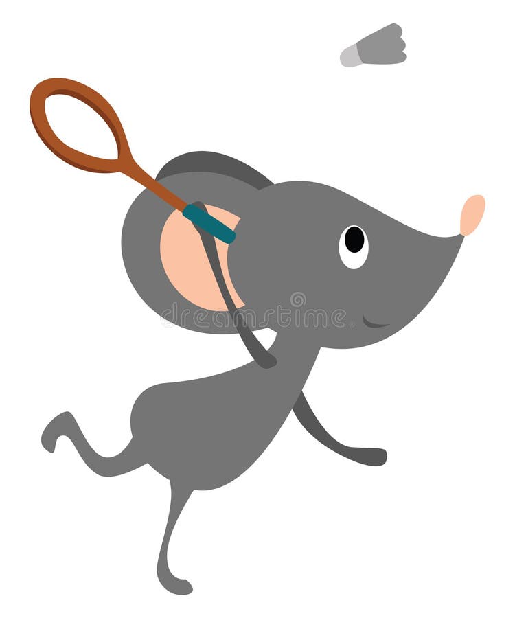 Animal Badminton Stock Illustrations – 248 Animal Badminton Stock ...