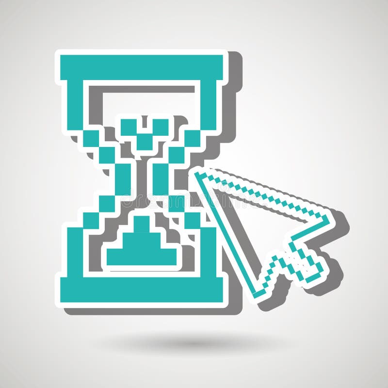 Mouse pointer design stock illustration. Illustration of mouse - 70972640