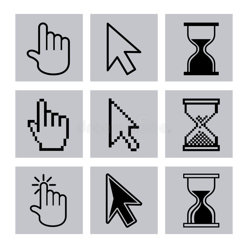 Mouse pointer stock vector. Illustration of technology - 50627864