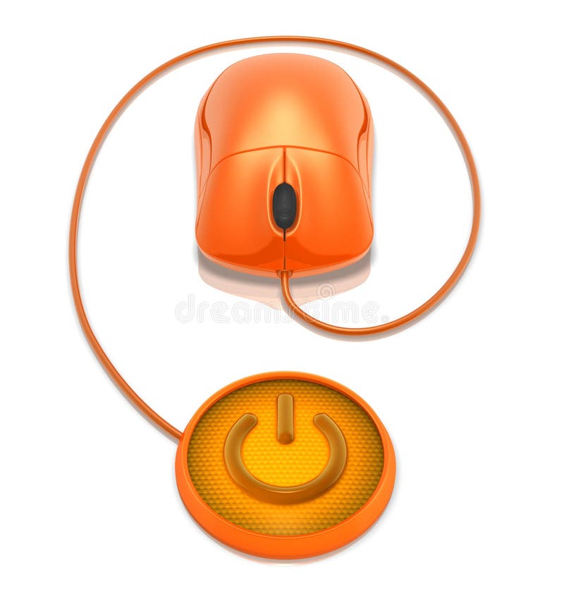 Computer Mouse Sign,business Ideas Stock Vector - Illustration of icon ...