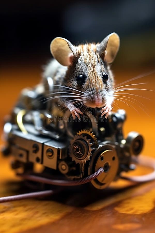 Cyborg Mouse Stock Illustrations – 409 Cyborg Mouse Stock Illustrations ...