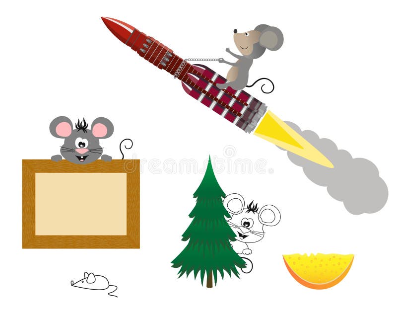 Rocket Mouse Stock Illustrations – 728 Rocket Mouse Stock Illustrations ...