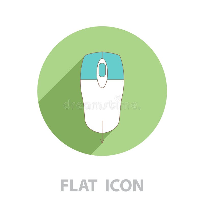 Mouse scroll icon. vector stock illustration. Illustration of screen ...