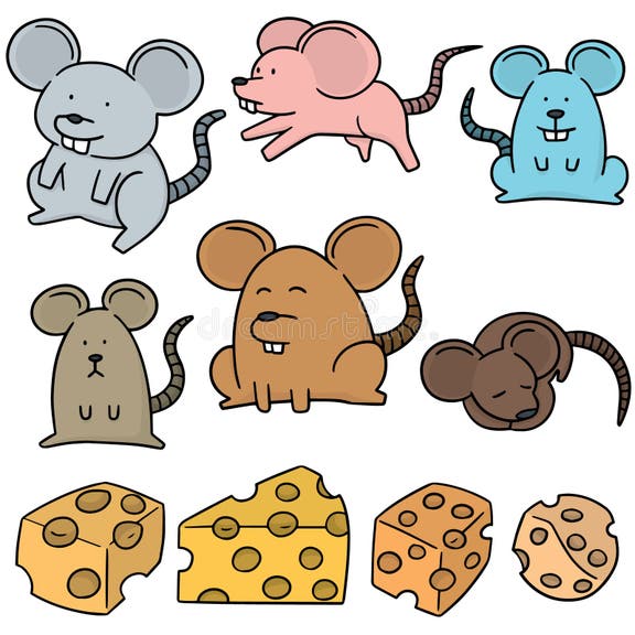 Mouse stock vector. Ilustrare din oroare, desenate, desen - 75337000