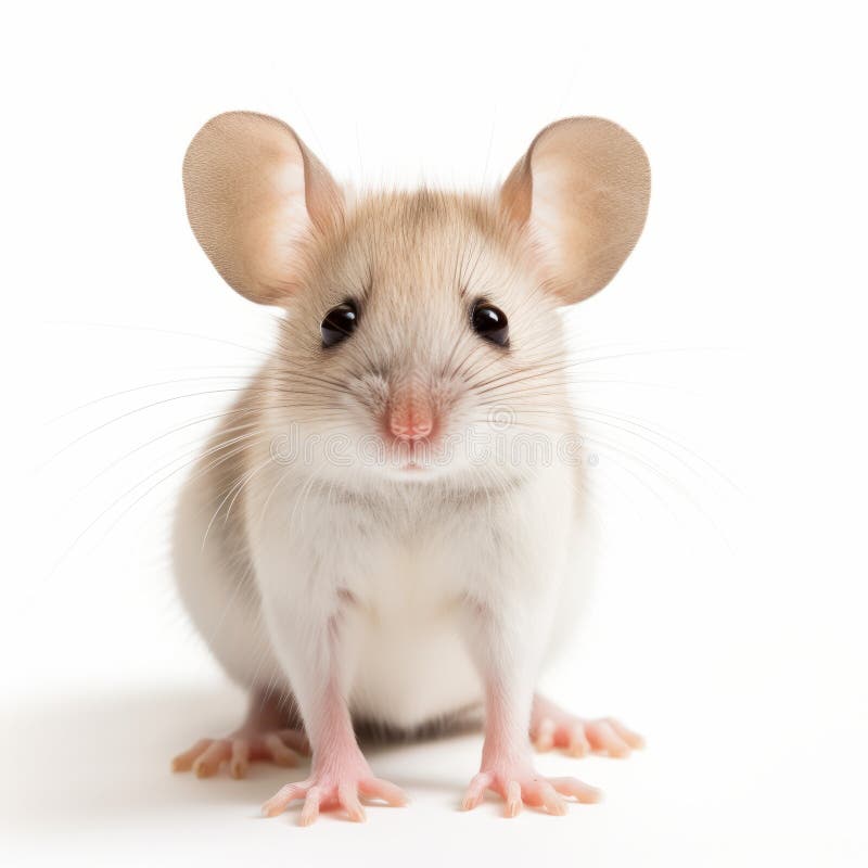 Mouse with Short Tail: a Reductionist Form in Light White and White ...