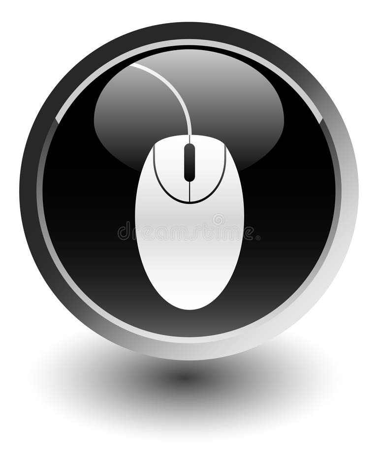 Circle Icon Mouse Stock Illustrations – 9,001 Circle Icon Mouse Stock ...