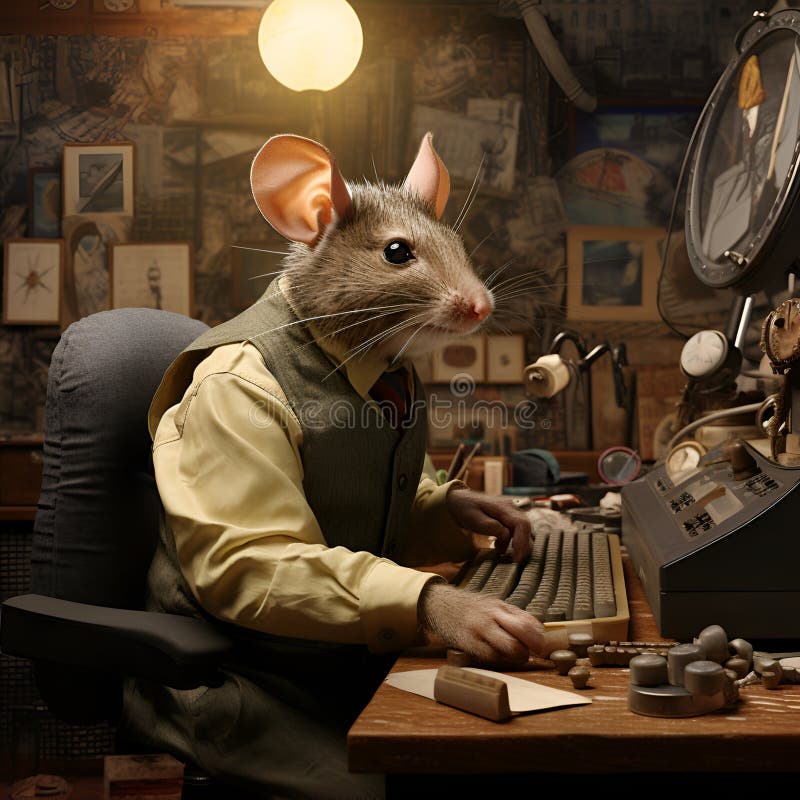 Boss Rat Stock Illustrations – 160 Boss Rat Stock Illustrations ...
