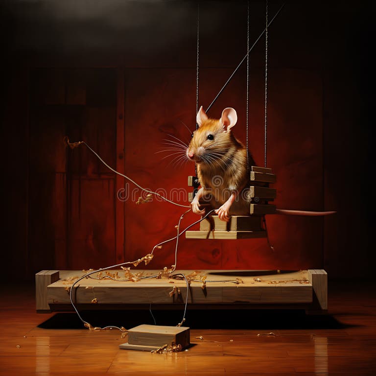 String Mouse Stock Illustrations – 489 String Mouse Stock Illustrations ...