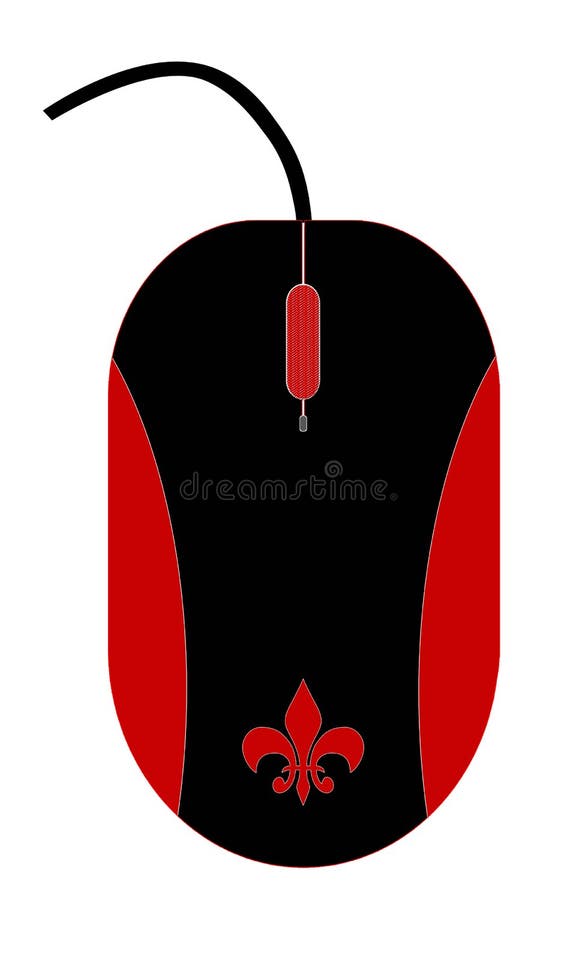 This is Mouse of Computer or Cpu of S Stock Illustration - Illustration ...