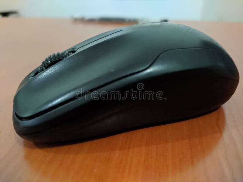 A Mouse is a Tool that Helps in Operating a Computer. Stock Image ...