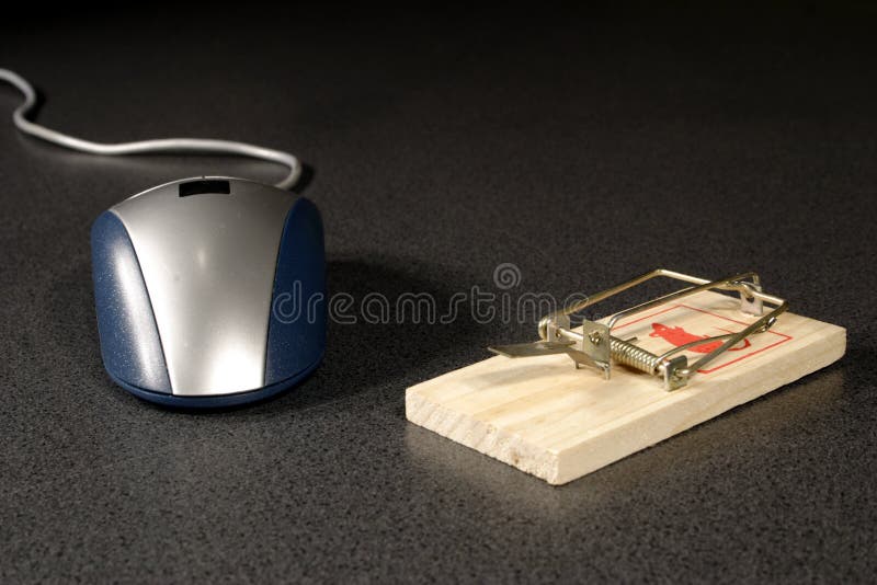 Mouse trap stock photo. Image of industry, online, protection - 1603464