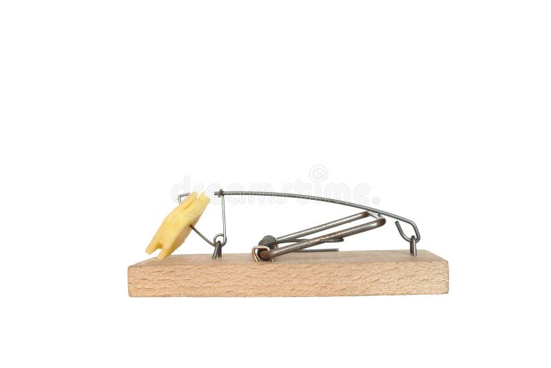 Mouse trap stock image. Image of mousetrap, lure, temptation - 1874723