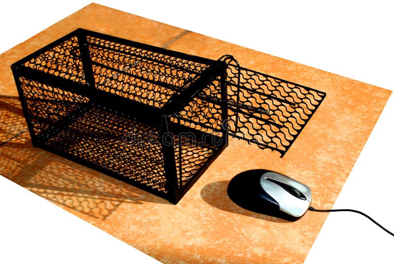 Mouse and Trap stock image. Image of rodents, mouse, steel - 23880503