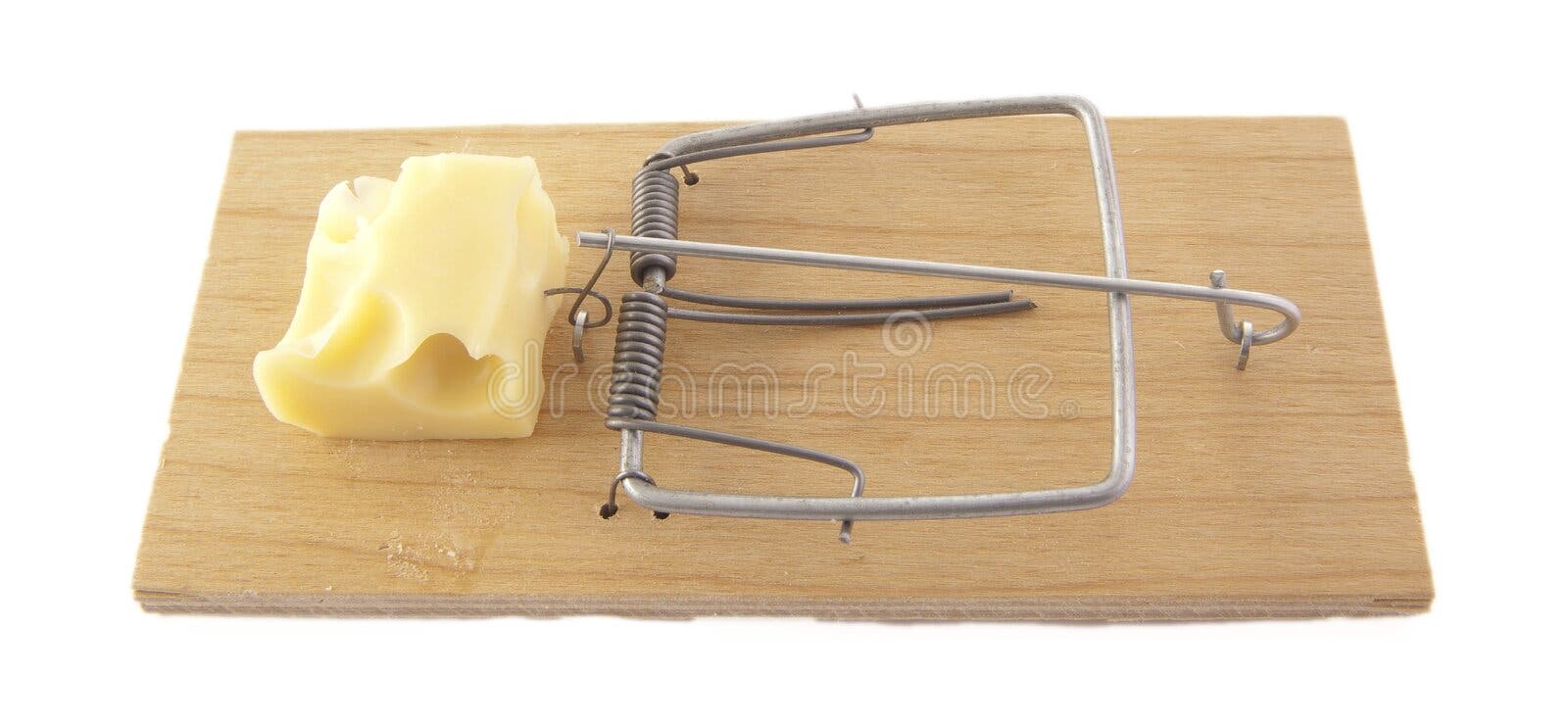 Mouse trap stock image. Image of mousetrap, lure, temptation - 1874723