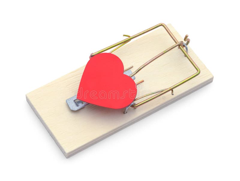 Mouse Trap Top View stock photo. Image of white, isolated - 158699014