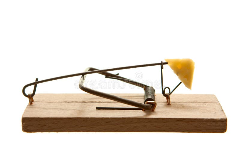 Mousetrap Cheese Mouse Trap Stock Image - Image of abstract, loaded ...