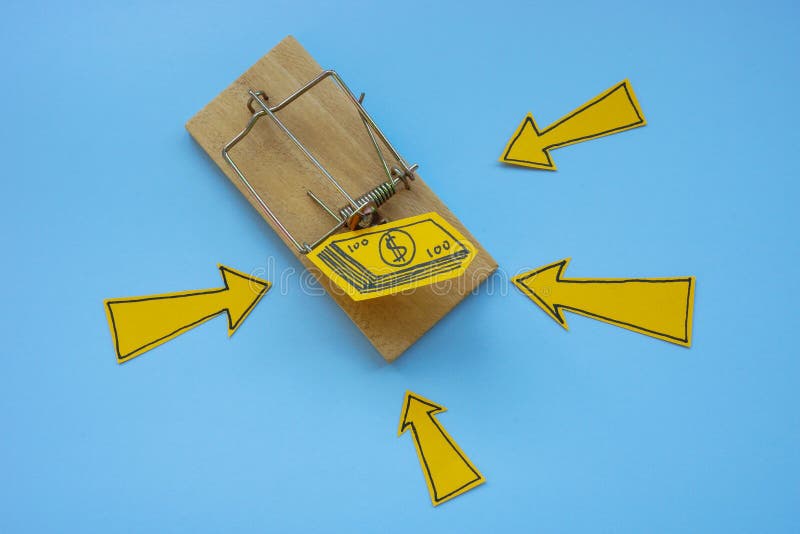 Mouse Trap and Money. Financial Risks and the Cost of Mistakes. Stock ...