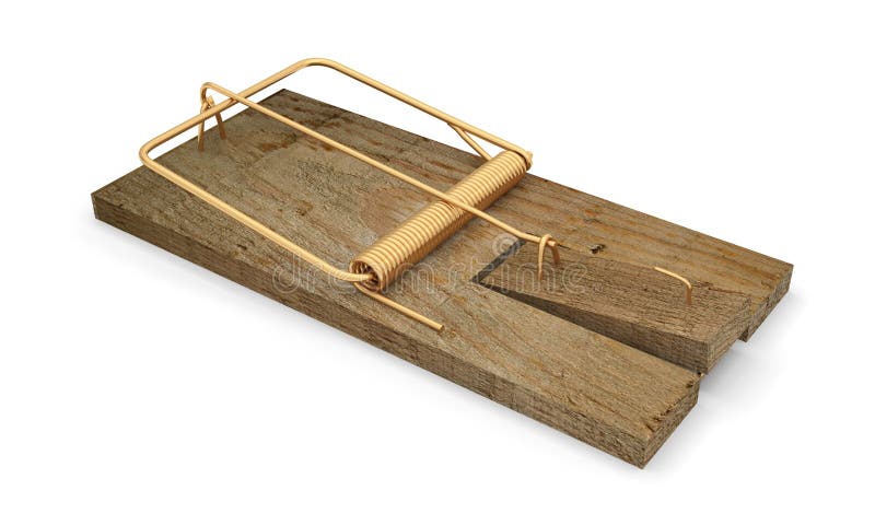 Rat Trap stock illustration. Illustration of domestic - 6777100