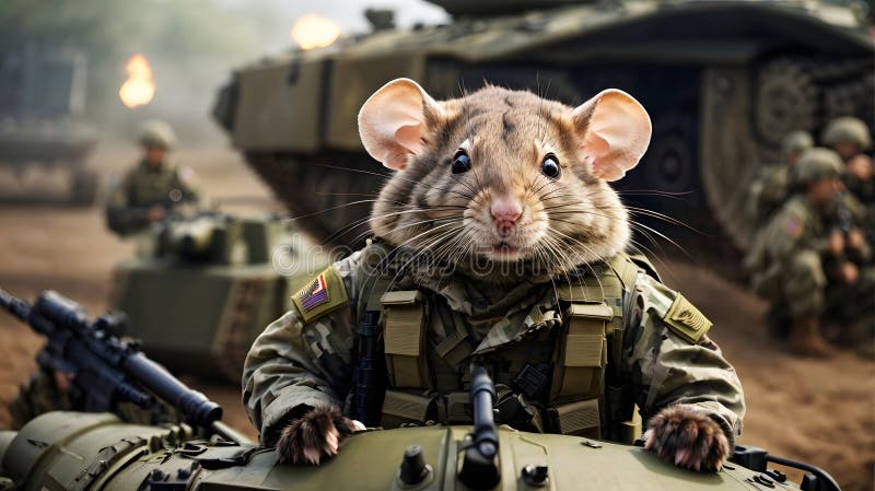 Mouse in Uniform: Furry Tales of Valor on the Army Frontline Stock ...