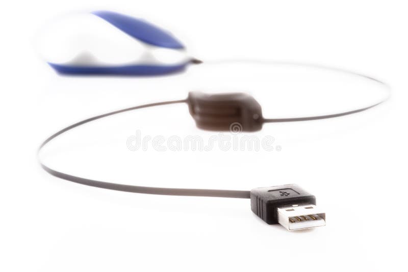 Mouse usb stock image. Image of storage, accessory, interface - 19465435