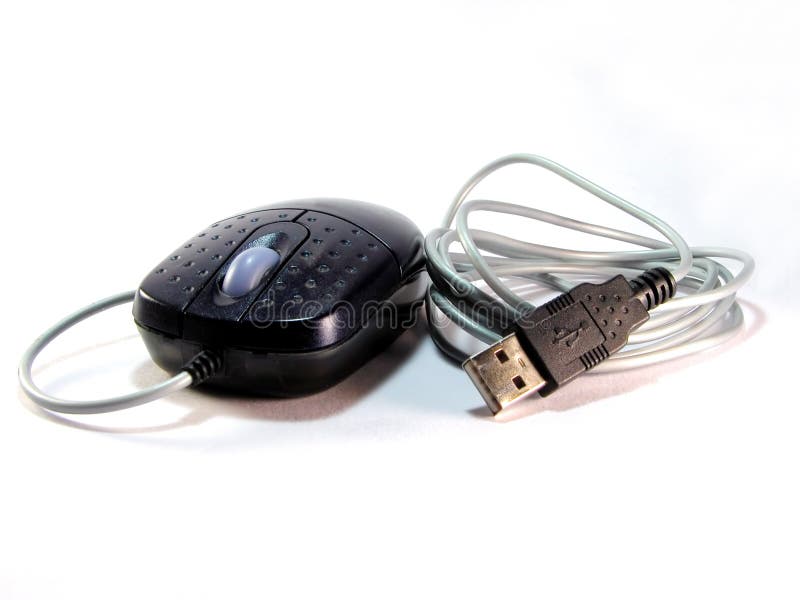 Mouse with USB stock photo. Image of object, mouse, tool - 89364