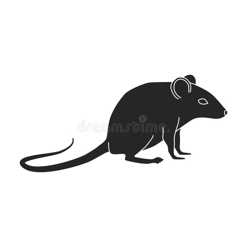 Cute Field Mouse White Background Stock Illustrations – 290 Cute Field ...