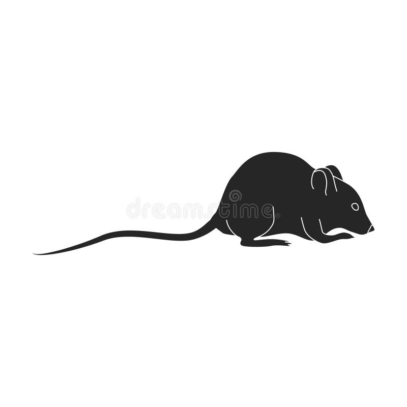 Cute Field Mouse White Background Stock Illustrations – 290 Cute Field ...