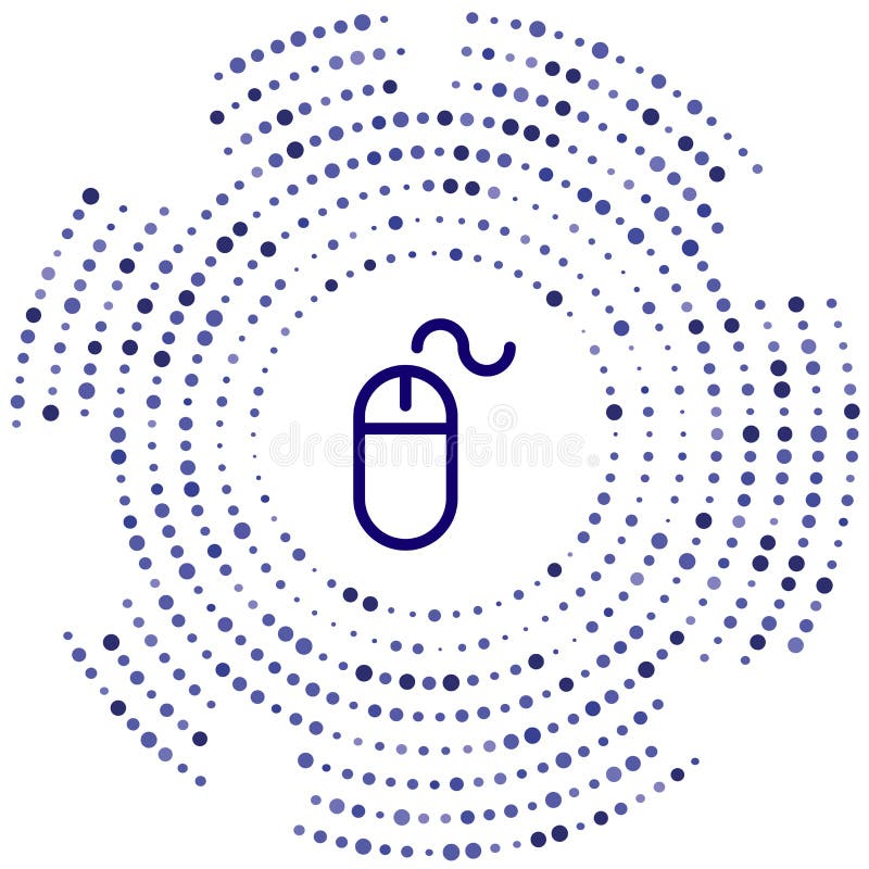 Mouse Vector Icon. Mouse Editable Stroke. Mouse Linear Symbol for Use ...