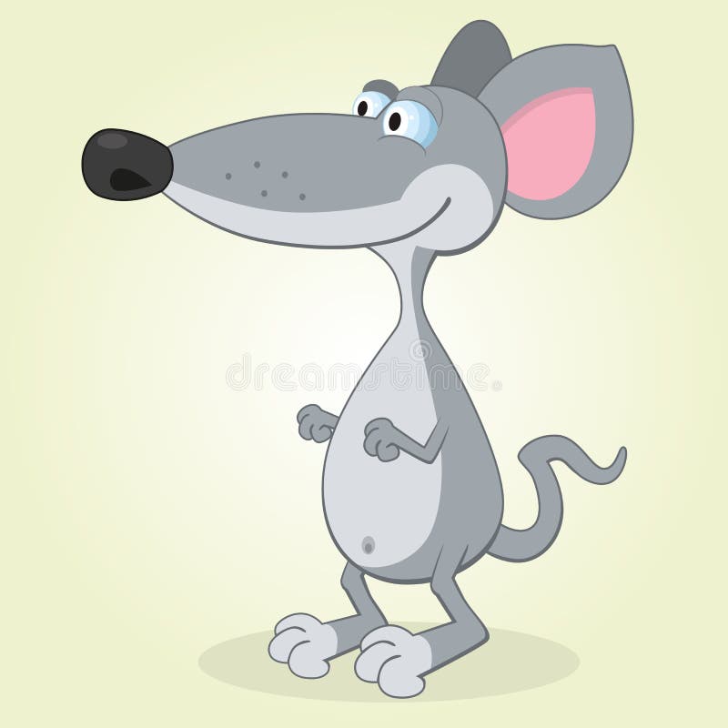 Cute Feet Mouse Standing Stock Illustrations – 14 Cute Feet Mouse ...