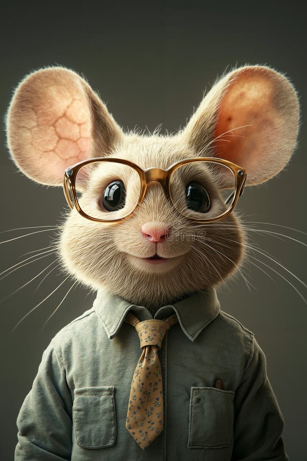 Smiling Round Mouse Character Stock Photos - Free & Royalty-Free Stock ...