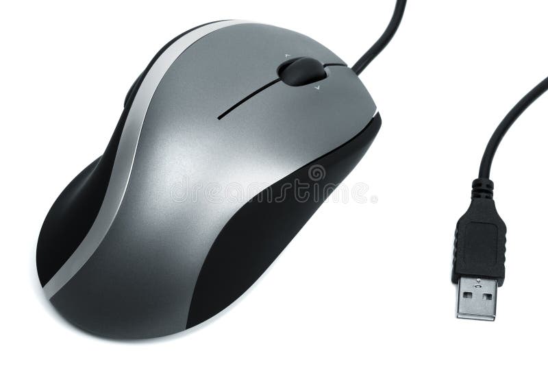 Mouse With A Wheel Picture. Image: 6119297