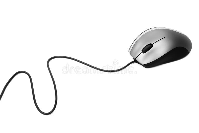 Mouse With A Wheel Picture. Image: 6211406