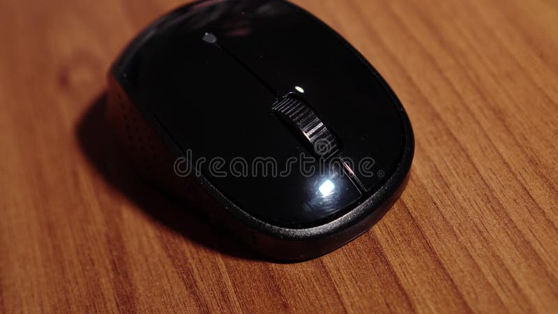 The mouse with a wheel stock photo. Image of electronics - 6735396