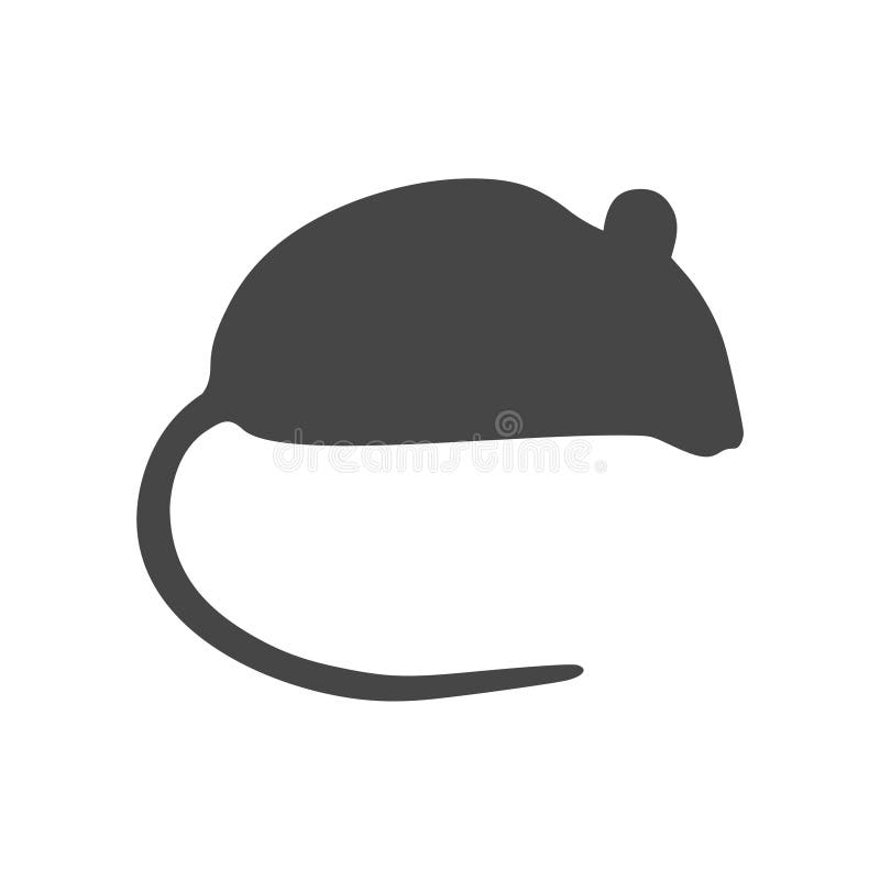 Mouse Flat Simple Animal Stock Illustrations – 1,815 Mouse Flat Simple ...